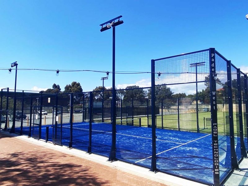 Home Page - Padel West AU